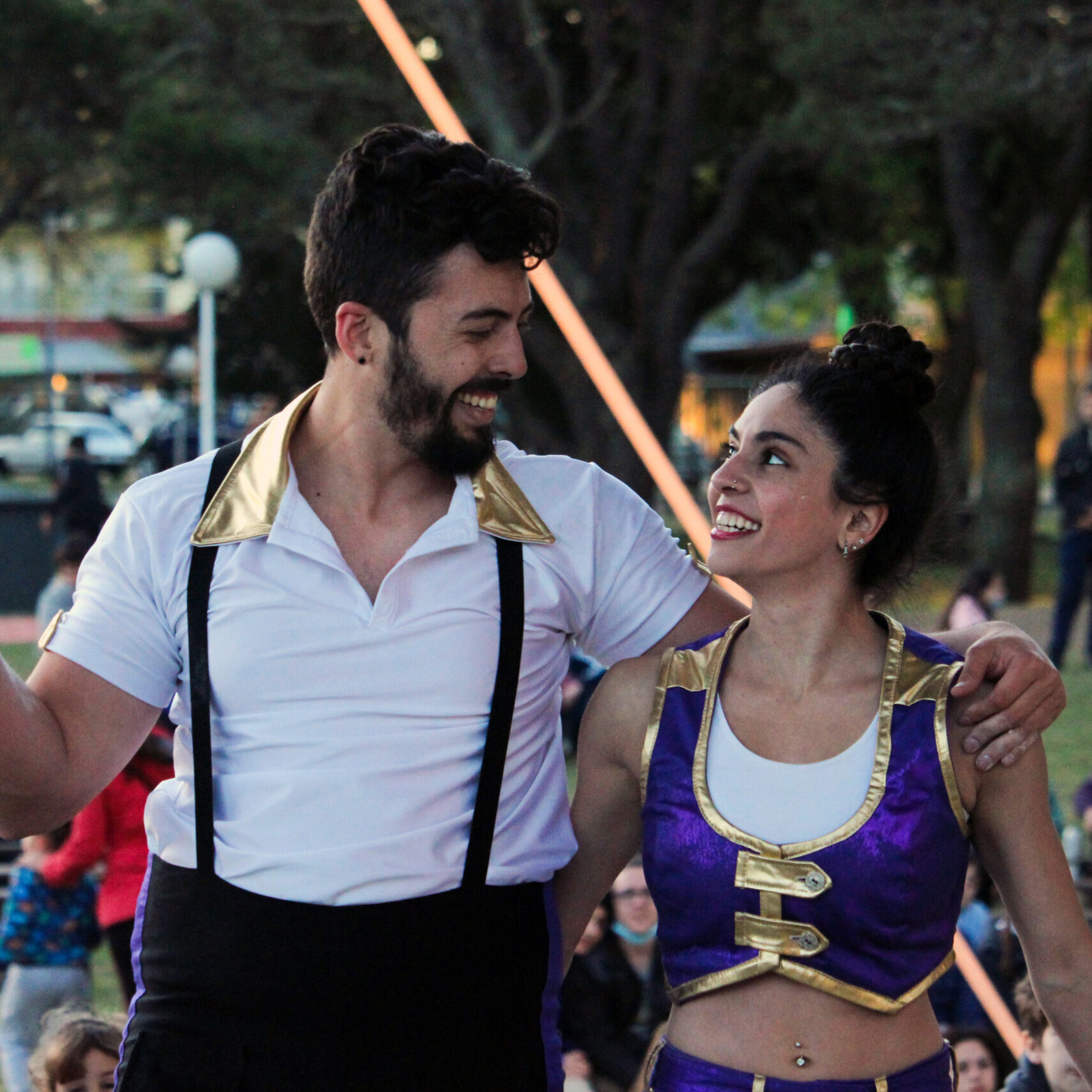 Donde esta? » Circo A dúo Andaban